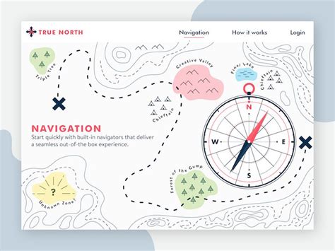 Map Like Navigation Design By Dusuacangmong