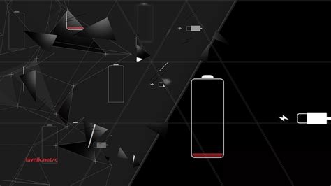 Как изменить процент заряда батареи Android