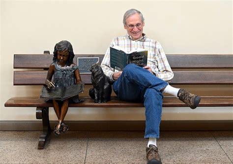 Five Questions Former Library Director Ted Schmidt Looks Forward To