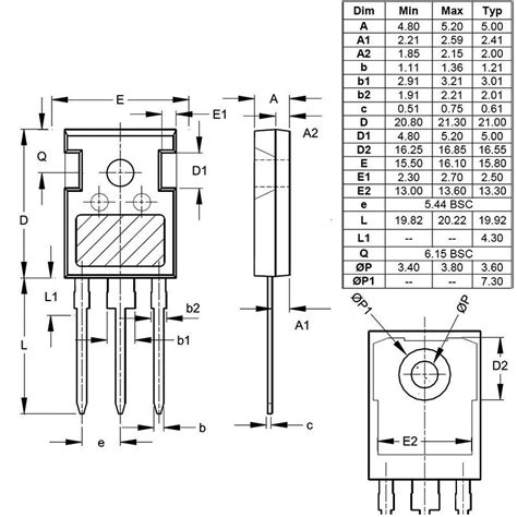 FGH30S130P. Transistor IGBT 1300V 30A TO247 - Tecnoteca
