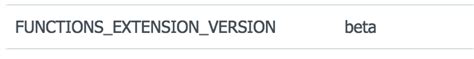 C Message Update Functions Version On Azure Stack Overflow