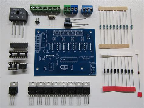 Decoder Dcc Decoders Modules Decoders Train Accessories
