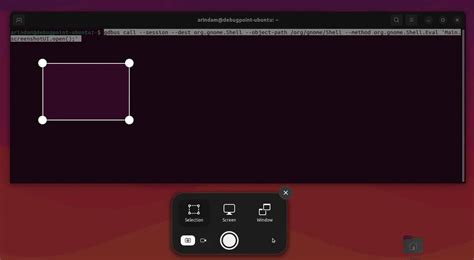 Gnome 截图工具的新旧截图方式 Linuxstory