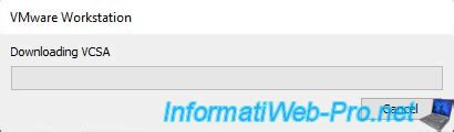 Move Migrate The VCSA VM To VMware Workstation Pro In The Case Of A Lab VMware Tutorials