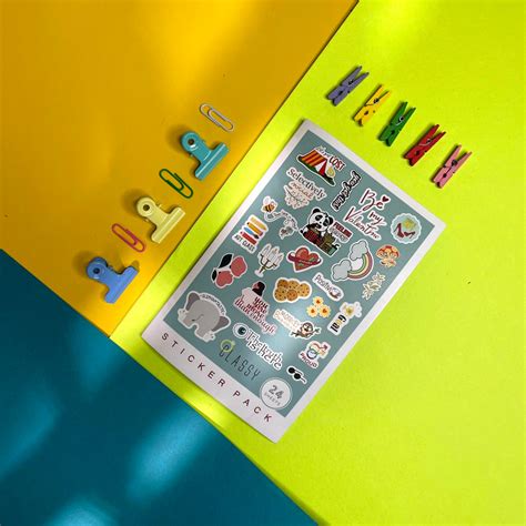 Stickers Factor Notes