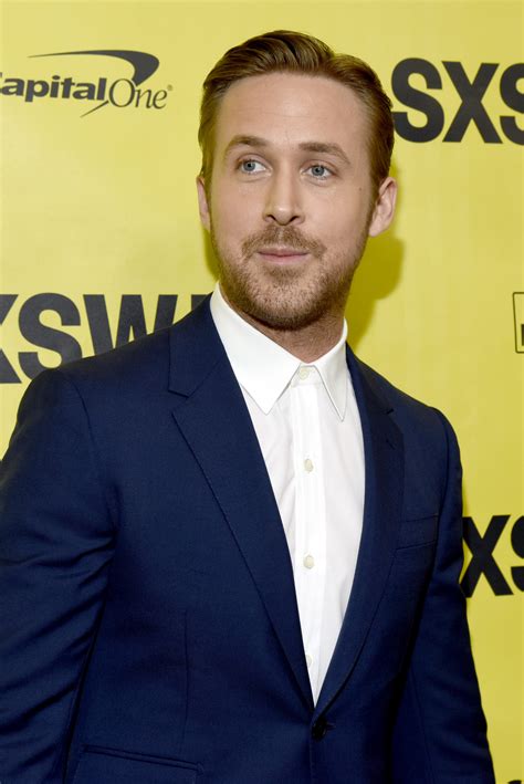 Ryan Gosling Blue Suit