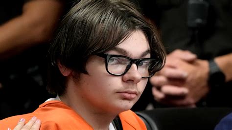 School Shooter Ethan Crumbley Jailed For Life After Murdering Four