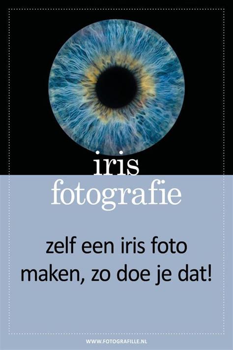 Diy Zelf Een Iris Foto Maken Zo Doe Je Dat Portretfotografie Tips Fotografie Uitdaging