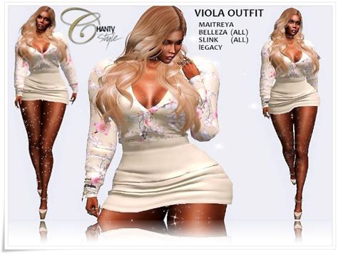 Second Life Marketplace Viola Outfit