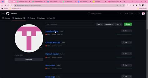 Chetan Sawale On Linkedin Html Css Webdevelopment Youtubeclone