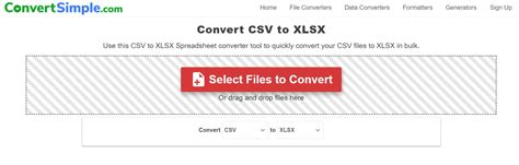 Las 10 Mejores Herramientas Para Convertir Csv A Xlsx 2026 Descarga Gratuita