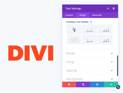 Divi Feature Update Introducing Brand New Text Shadow Options For All Modules