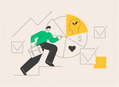 Premium Vector Personal Development Abstract Concept Vector Illustration