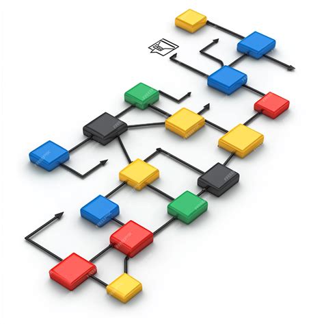 Risk Management Process Flowchart Displayed Premium Ai Generated Image