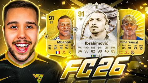 ¡primera Apertura De Paquetes Del Fc 26 😱 Fc 26 Ultimate Team