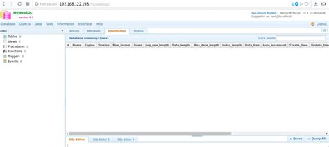 How To Install MyWebSQL On RHEL CentOS ComputingForGeeks
