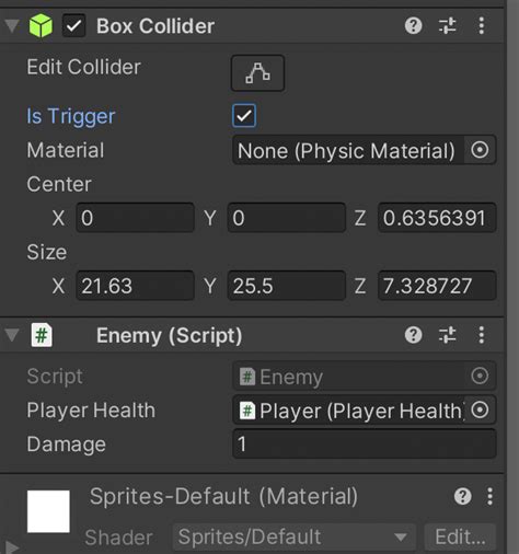 Need Help Collision Is Not Working Runity