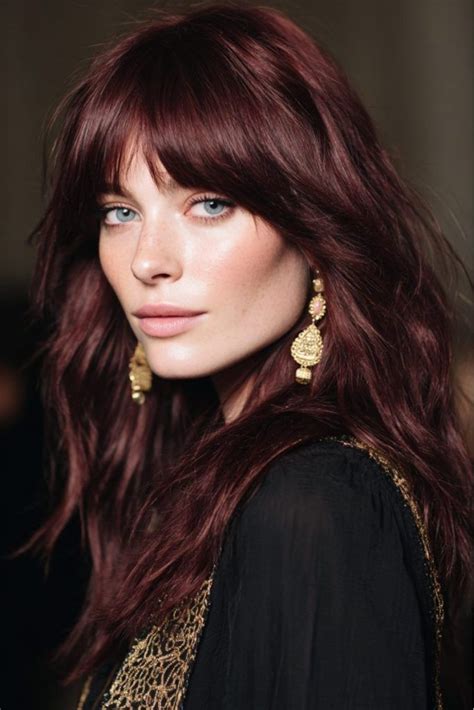 16 Killer Deep Auburn Hair Color Ideas You Need Now Deep Auburn Hair