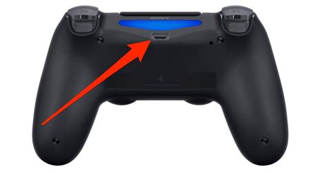 Ps4 Controller Charger Port