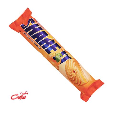 خرید بیسکویت کرمدار کوچک پرتقالی مشخصات قیمت سلامت فرد