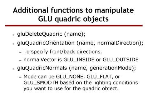 Ppt 3d Object Representations Powerpoint Presentation Free Download