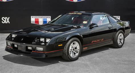 Chevrolet Camaro Third Generation Enwheelzme
