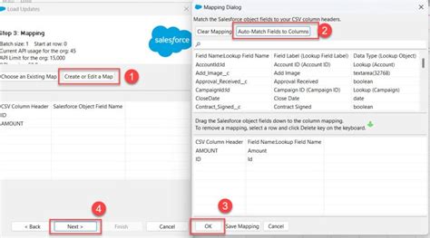 How To Update Data With Data Loader In Salesforce