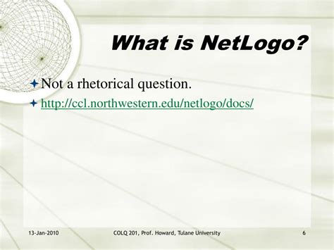 Ppt What Is Netlogo Sample Model Party Day 2 Powerpoint Presentation Id 3734774