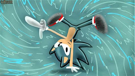 Sonic Being Awesome By Oscaruniverse On Deviantart