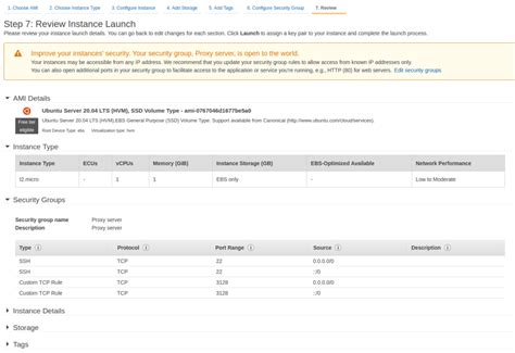Private Proxy Server On Aws Ec2 Instance Karol Dąbrowski