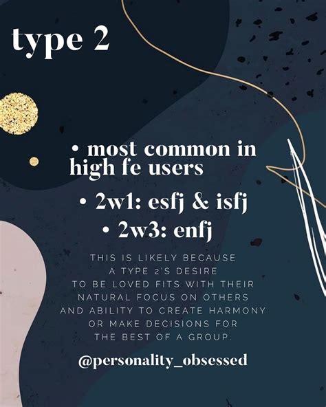 Enneagram 2 In MBTI Types Enneagram Enneagram Type 2 Enneagram 2