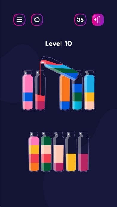 Get Color Water Sort Puzzle Tips Cheats Vidoes And Strategies Gamers Unite IOS