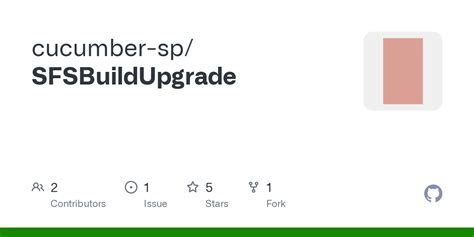 GitHub Cucumber Sp SFSBuildUpgrade