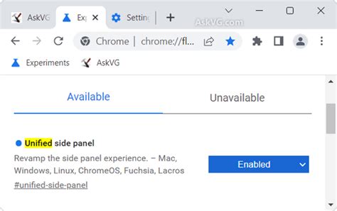Tip Move Side Panel To Left In Google Chrome AskVG
