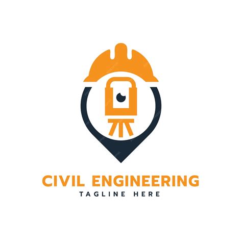 Premium Vector Civil Engineering Logo Design For Construction
