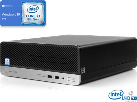 HP ProDesk 400 G5 Desktop, Intel Core i3-8100 3.6GHz, 32GB RAM, 1TB ...
