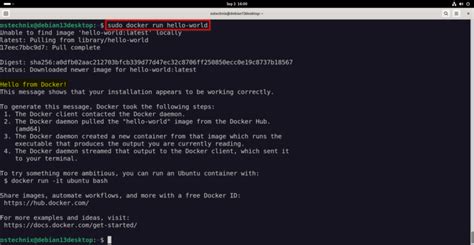 Install Docker On Debian In Rootful Mode Ostechnix