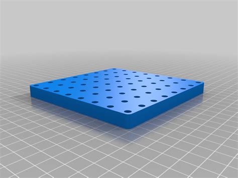 Free 3d File 8x8x8 Led Cube Jig For 5mm Leds With Remover・3d Printer Model To Download・cults