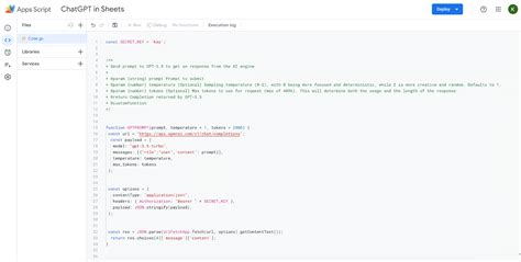 How To Connect ChatGPT To Google Sheets