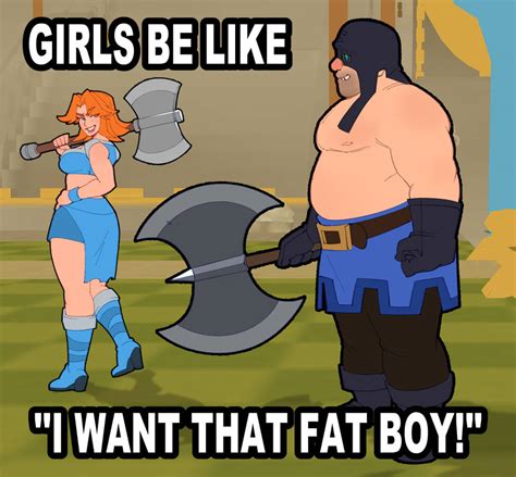 Clash Royale Fanart Valkyrie X Executioner By Tubbiegordito On Deviantart