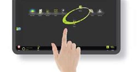 Next Generation Touch Interface Software From Elitech