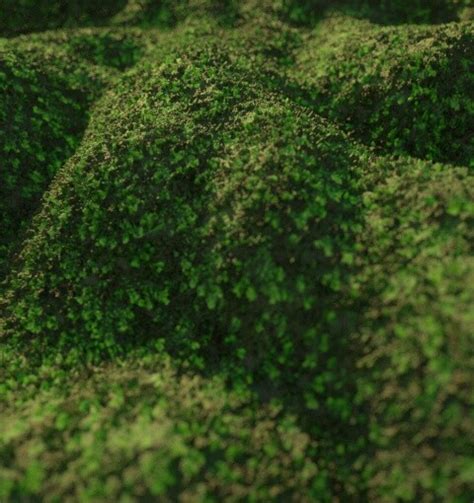 Artstation Redshift Shader C4d Moss V4 Resources