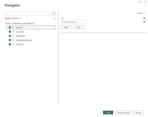 Power Query Cognite Data Fusion Rest Api Connector Power Query