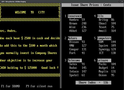 Investigate Compatibility With Games Currently Only Runnable With DOSBox Daum Issue 804