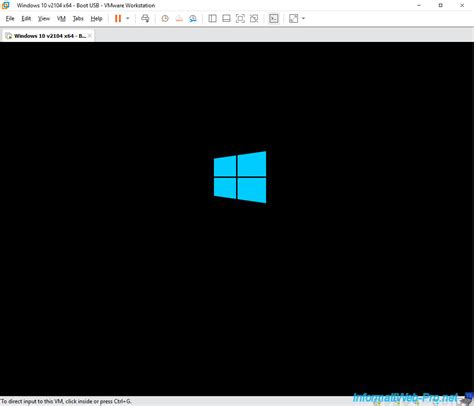 Boot On An USB Key From A Virtual Machine With VMware Workstation 17 VMware Tutorials