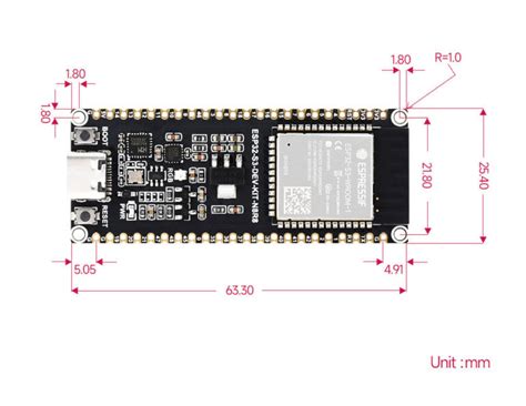 Getting Started With Esp32 S3 Wi Fi And Bluetooth Soc Using Esp32 S3 Dev Kit Nxr8 Circuitstate