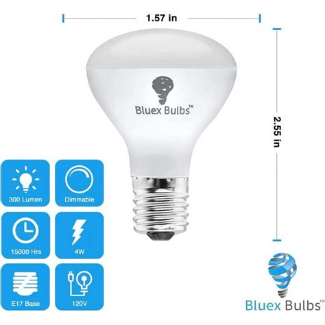 Intermediate Base Led Bulb Daylight Shelly Lighting