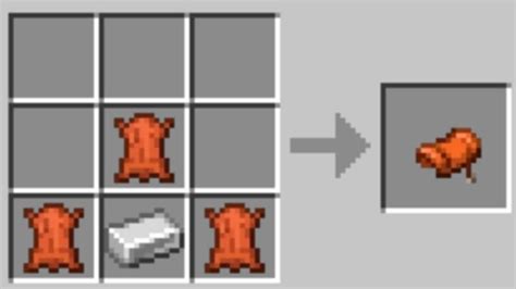 How To Craft A Saddle In Minecraft Dexerto