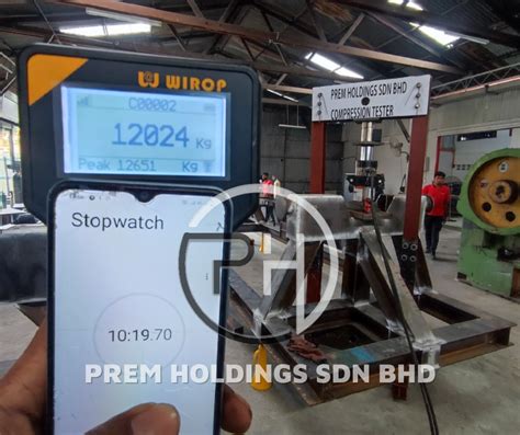 compression load test services lifting and rigging prem holdings