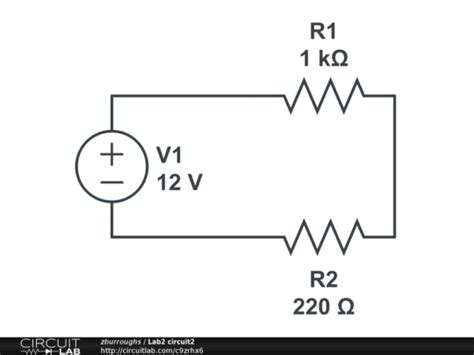 Lab Circuit CircuitLab